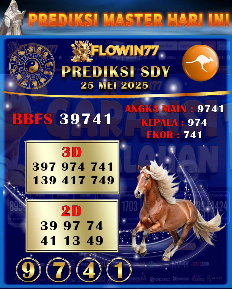 Prediksi Master Sdy (Sydney) Hari Ini 25 Mei 2025 - Forum Prediksi Master